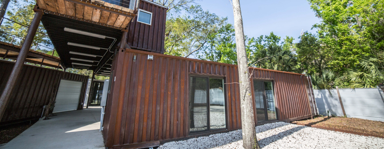 Multi-container Fabrication and Erection – Welding to Recycle