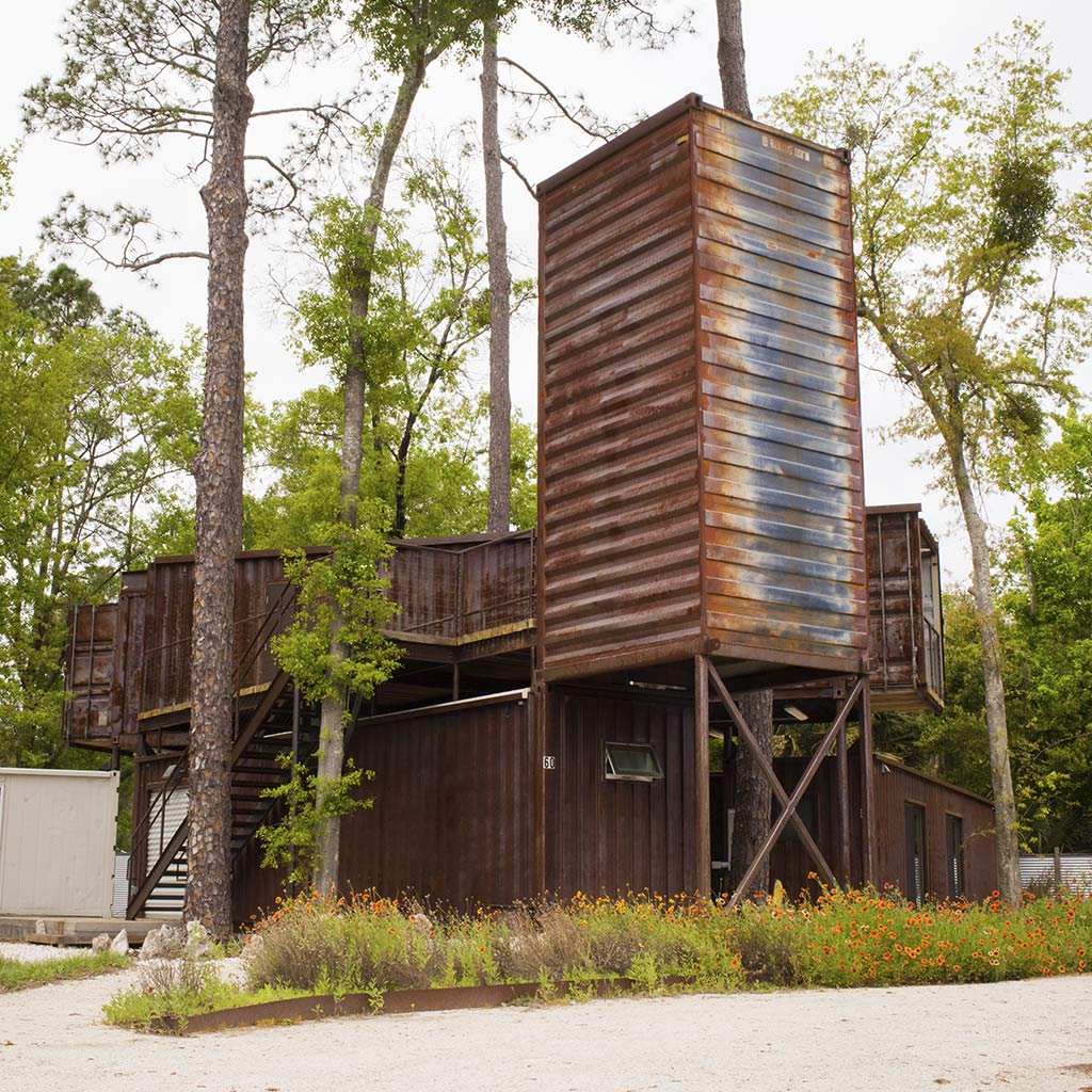 Multi-container Fabrication and Erection – Welding to Recycle